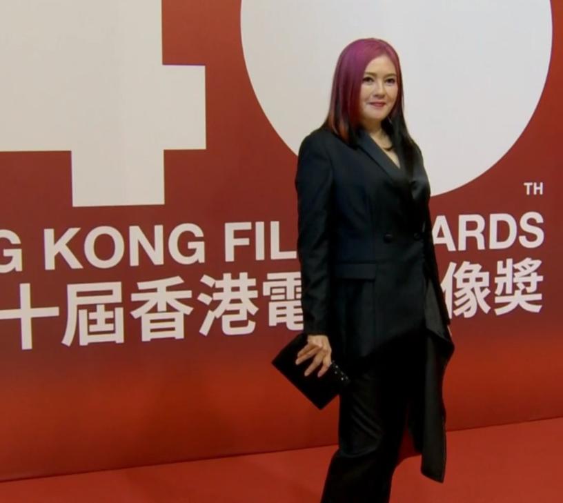 The Academy Awards red carpet is here!Li Lizhen's fat body and purple ...