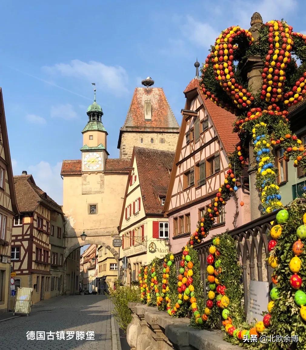 The Best of Germany's Romantic Road and Castle Road: Medieval Town of ...