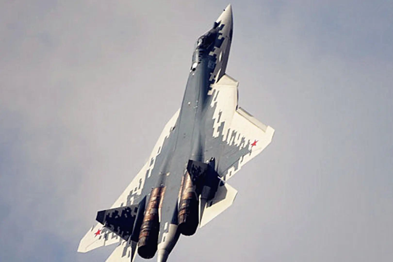 4 Su-57 formations dispatched!The high-end combat power of the Russian ...