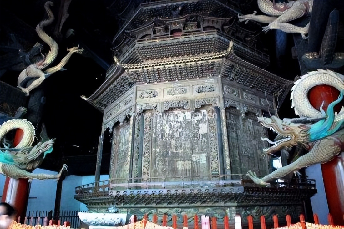 The "Forbidden City" hidden in the deep mountains is the most complete ...