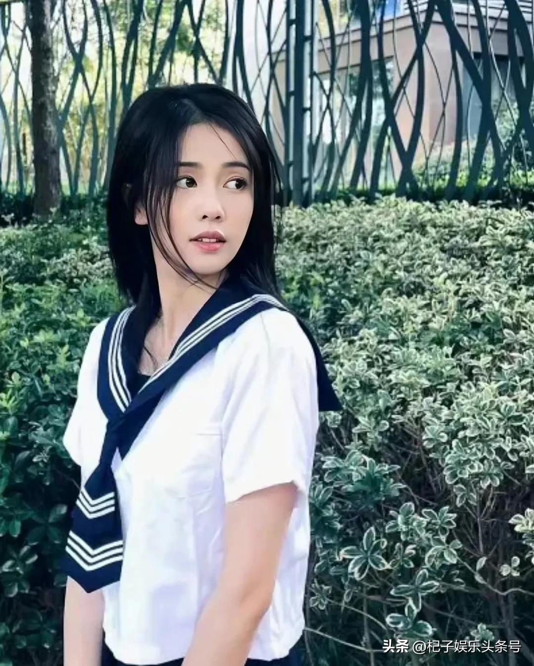 When female stars wear school uniforms, Zhao Liying, Bailu, Ju Jingyi ...