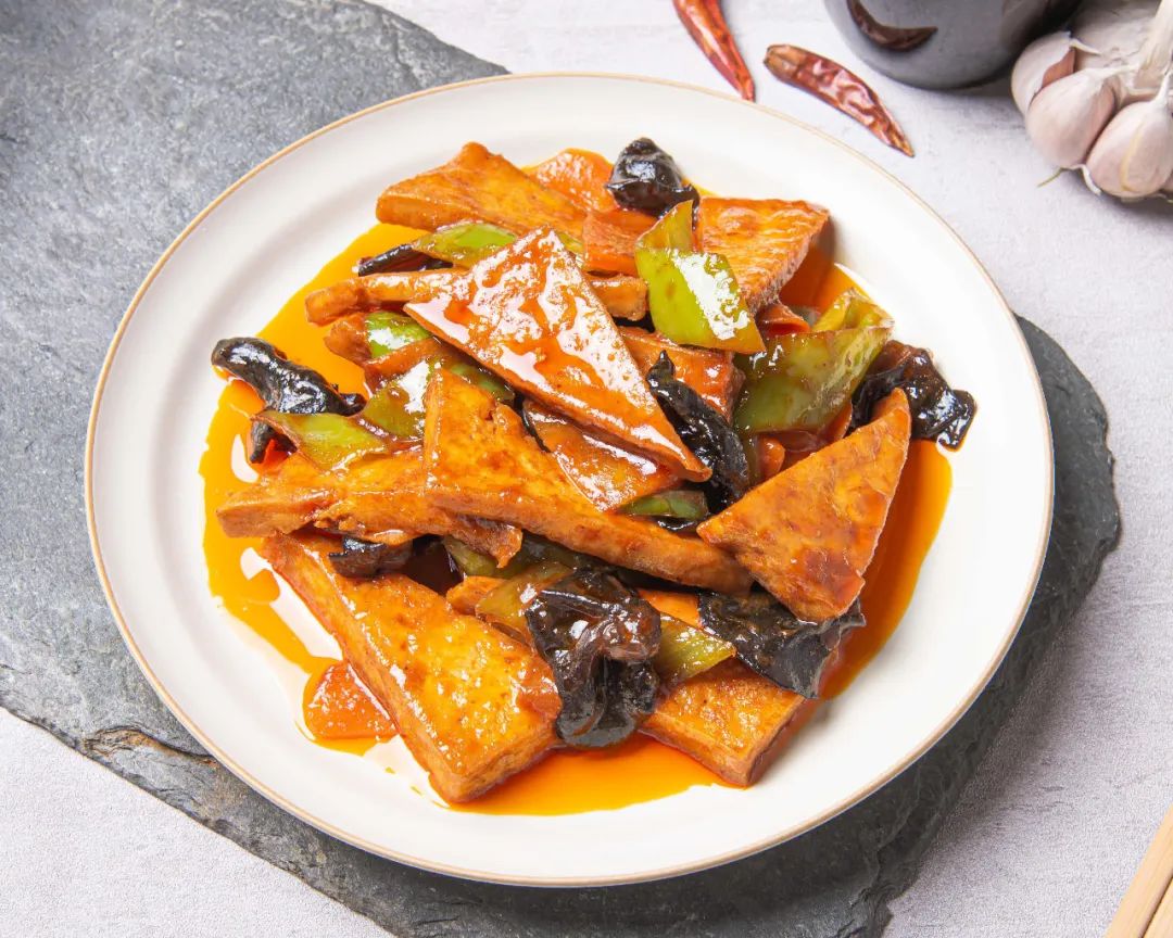 Fish-flavored tofu that is better than meat!Sweet, sour, spicy and ...