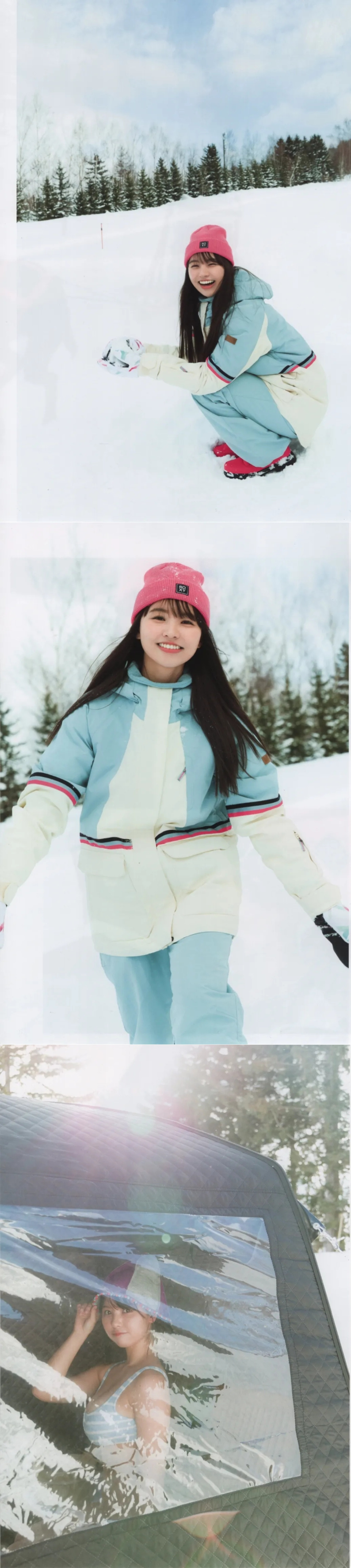 Japanese beautiful girl idol group NMB48 Hongo Yuba fashion photo - iNEWS