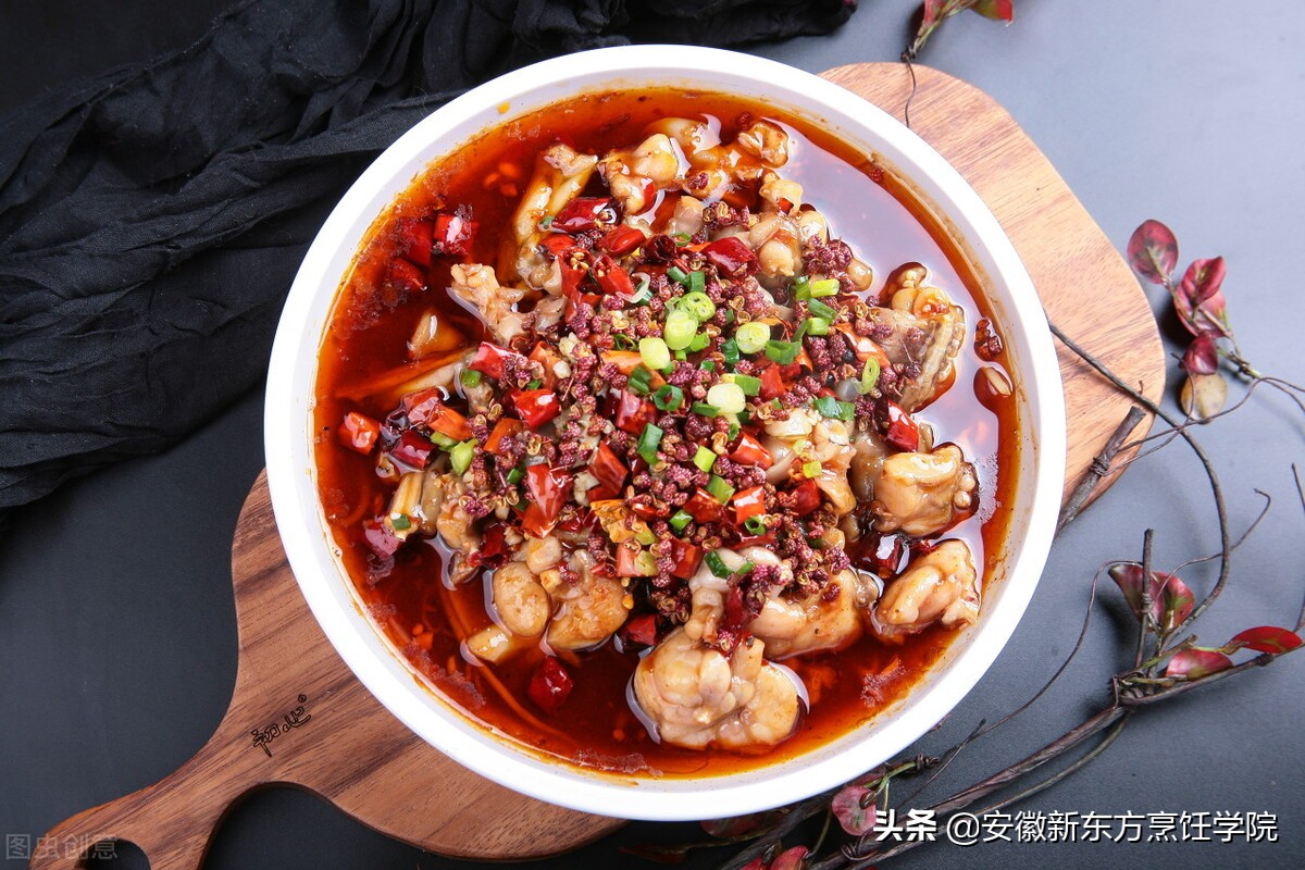 The spicy and fragrant rattan pepper fish frog is irresistible!Frogs ...