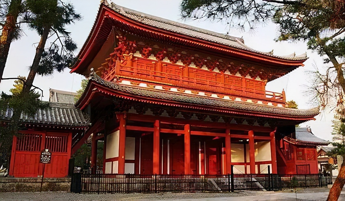 What color is the architectural painting of the Tang Dynasty? - iNEWS