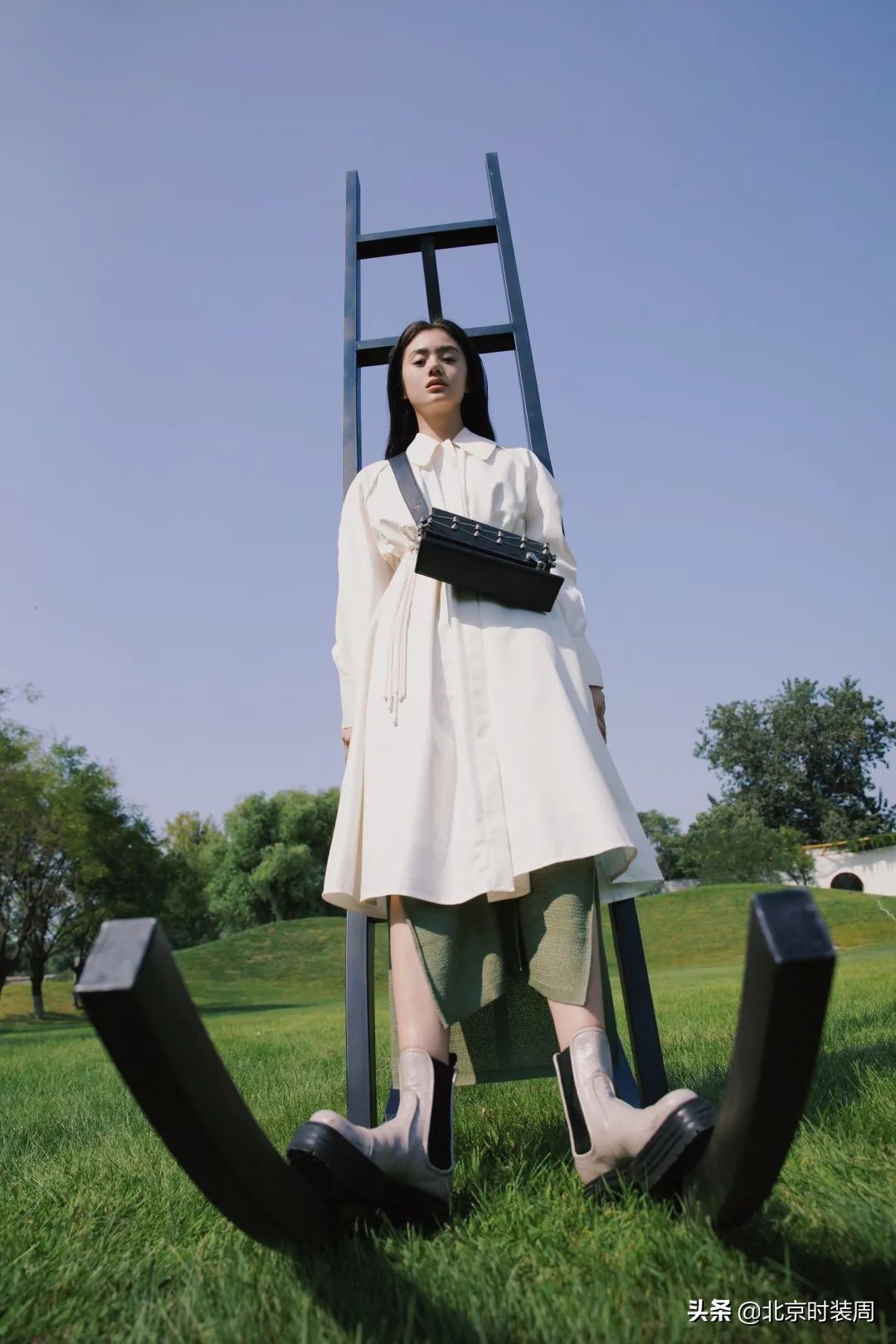 The new generation of national model Wang Zhenzhen: Don't blindly follow the trend, what suits ...