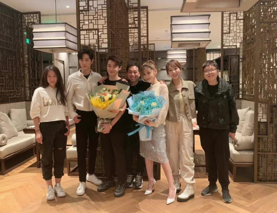 Li Muchen, who had a private dinner with Yang Yang and Ren Jialun ...