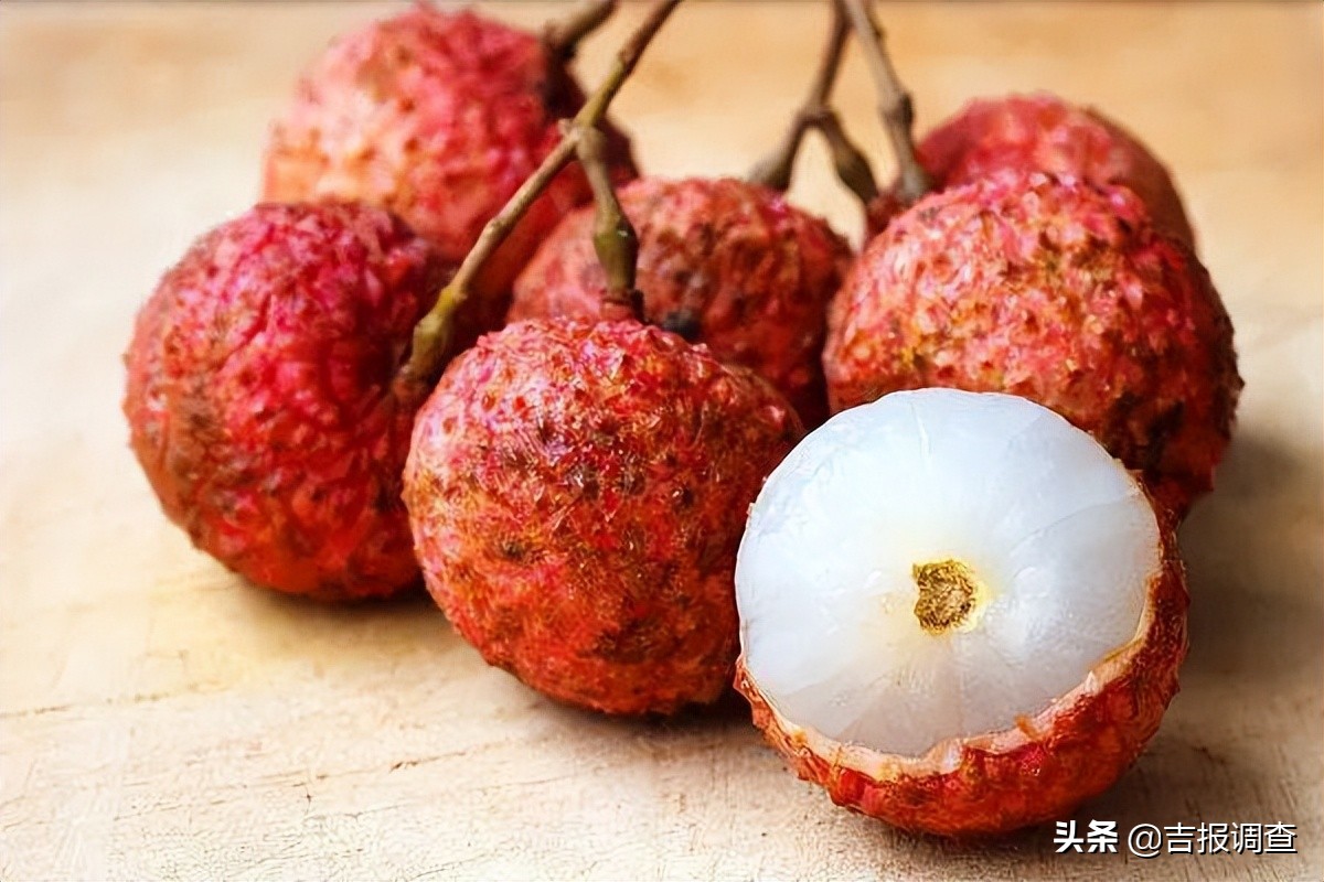It's time to eat lychees!Experts remind: Although lychee is good, it is ...