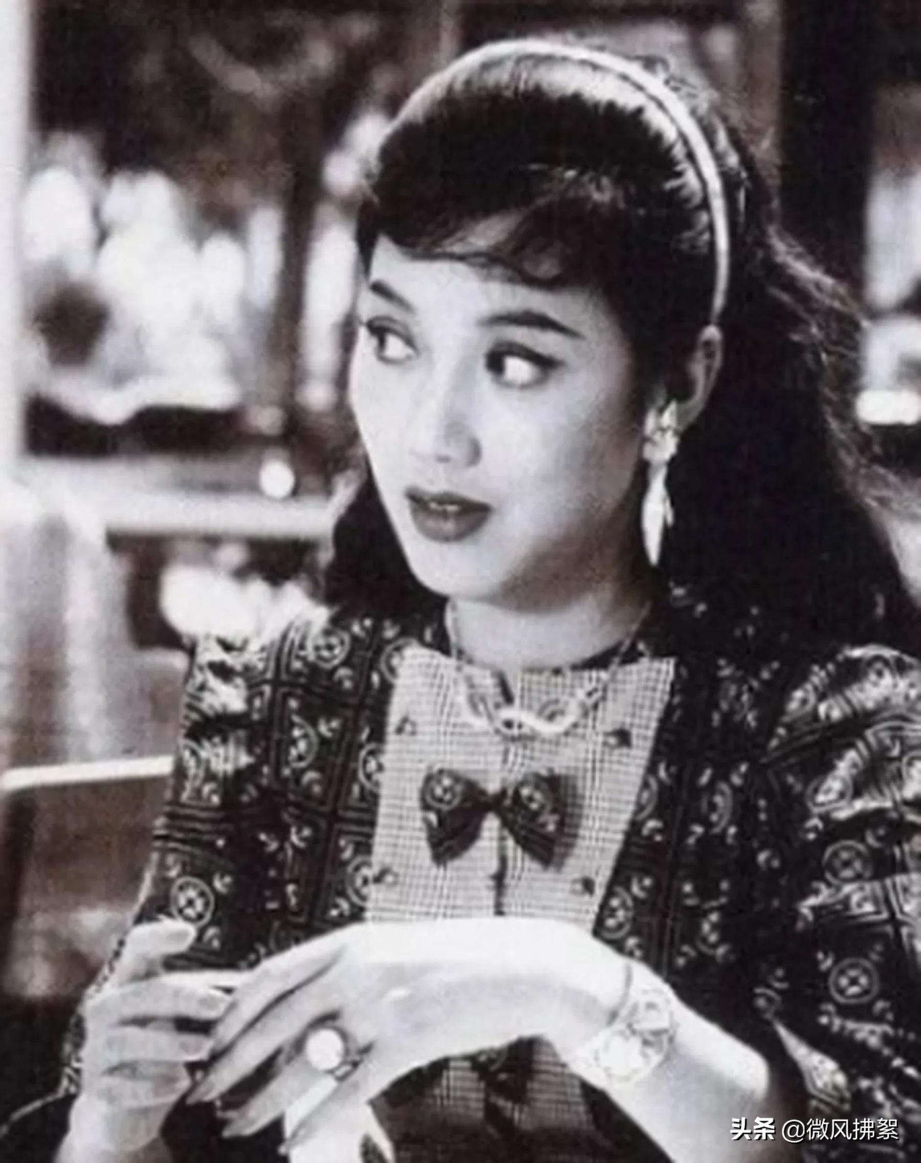 The standard beauty of Hong Kong actresses in the 1950s and 1960s (Part ...