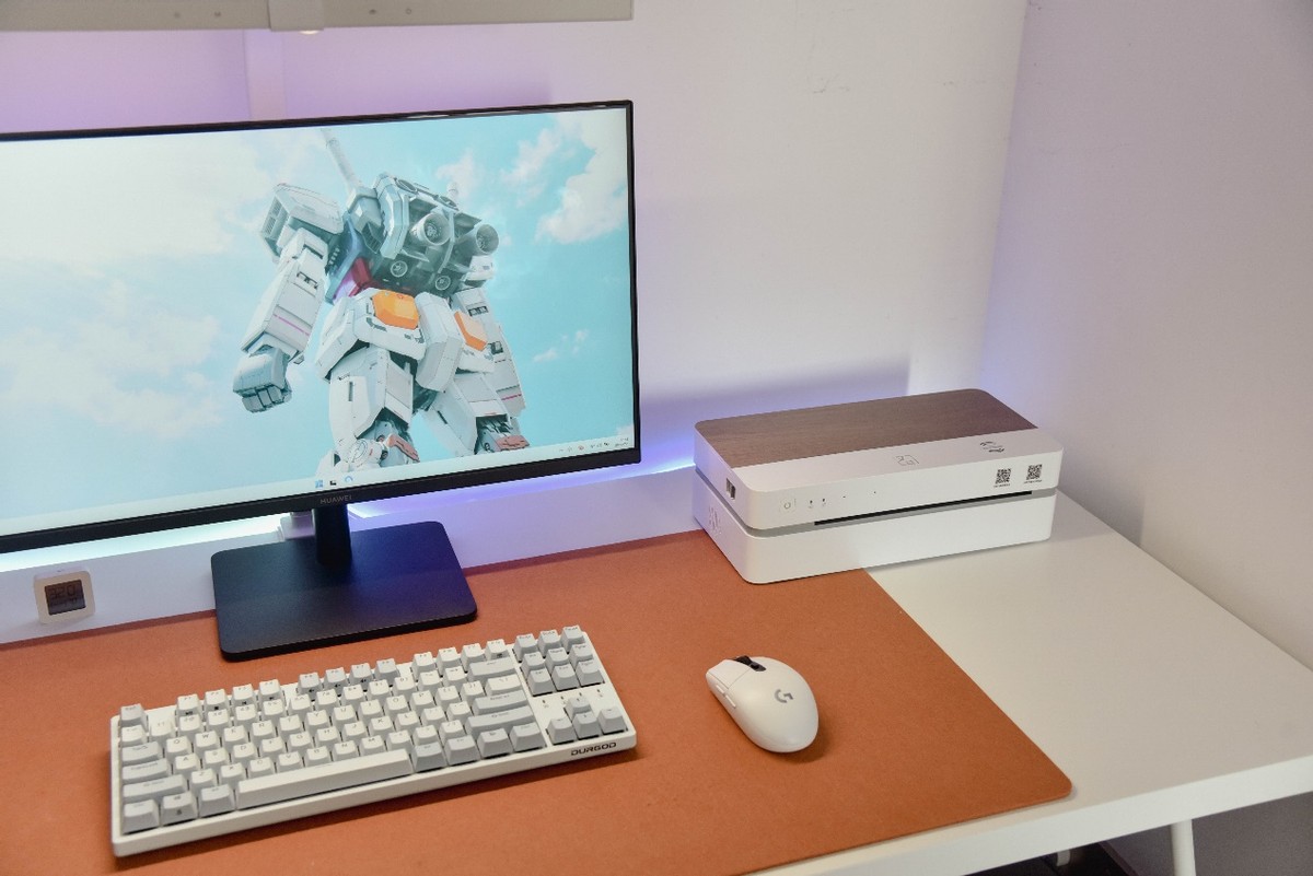 Inkless printing, support Huawei Harmony fast connection, a learning ...