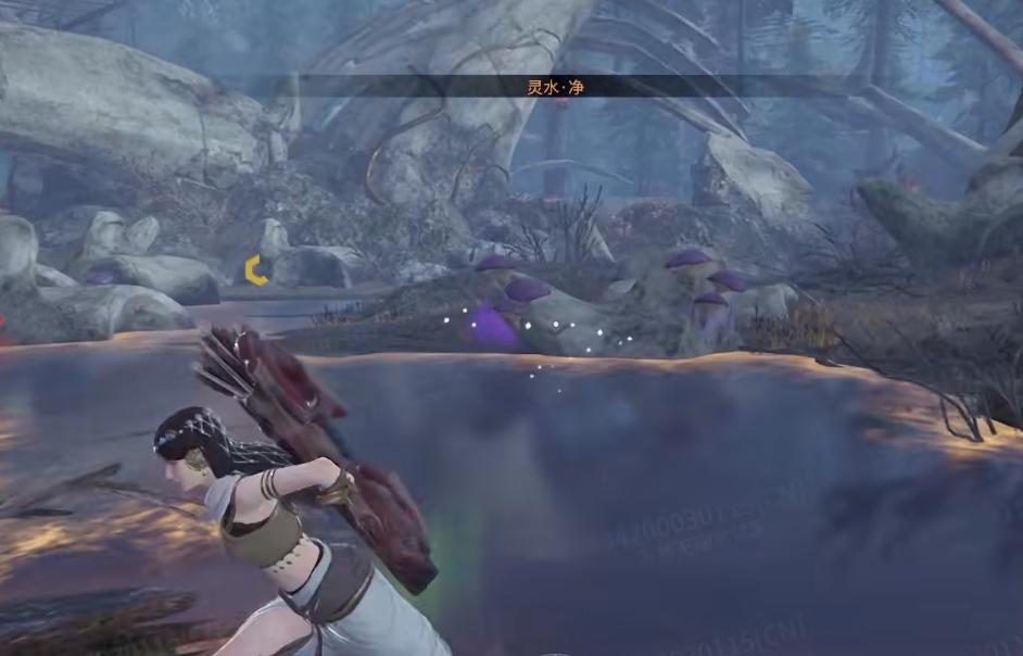 Eternal robbery map major rectification?The river in Senluo Valley ...