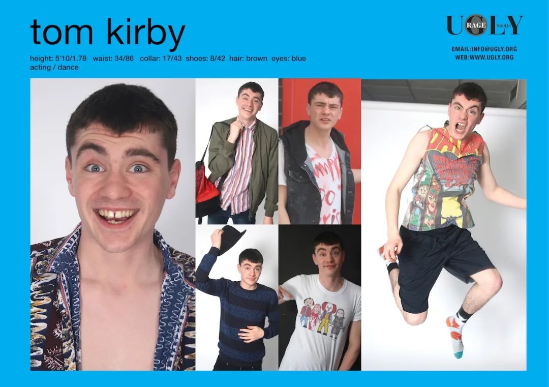 German fashion legend Del Keene, the most unique supermodel in fashion ...