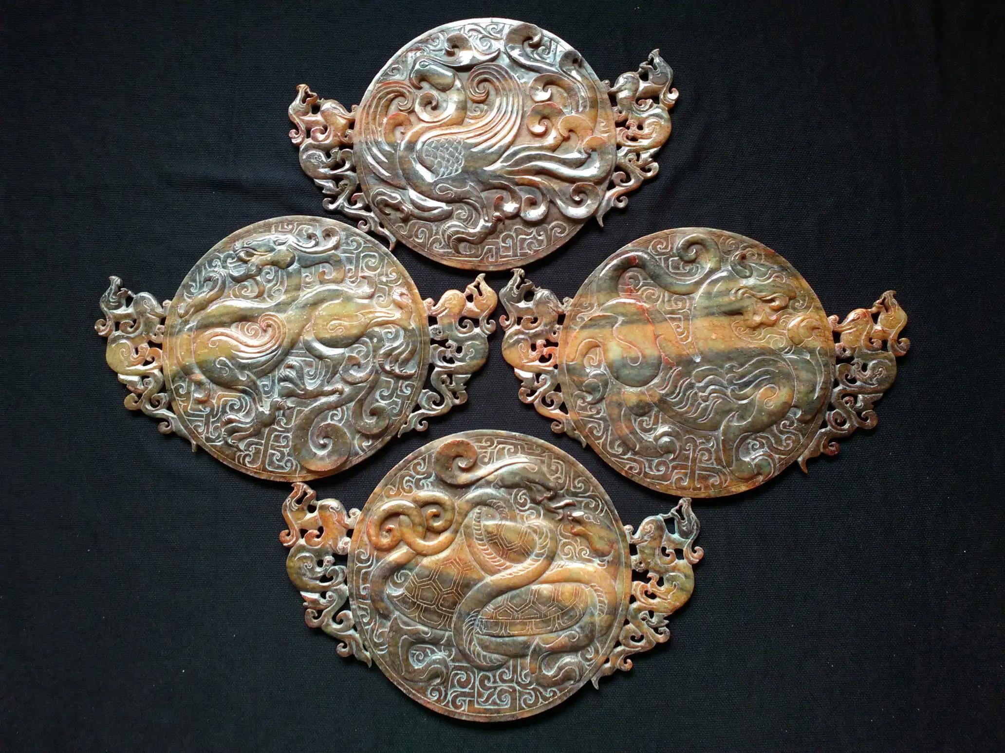 The Four Spirits (Four Gods) of the Han Dynasty - iNEWS