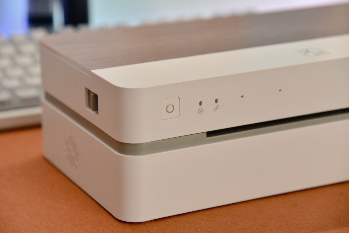 Inkless printing, support Huawei Harmony fast connection, a learning ...