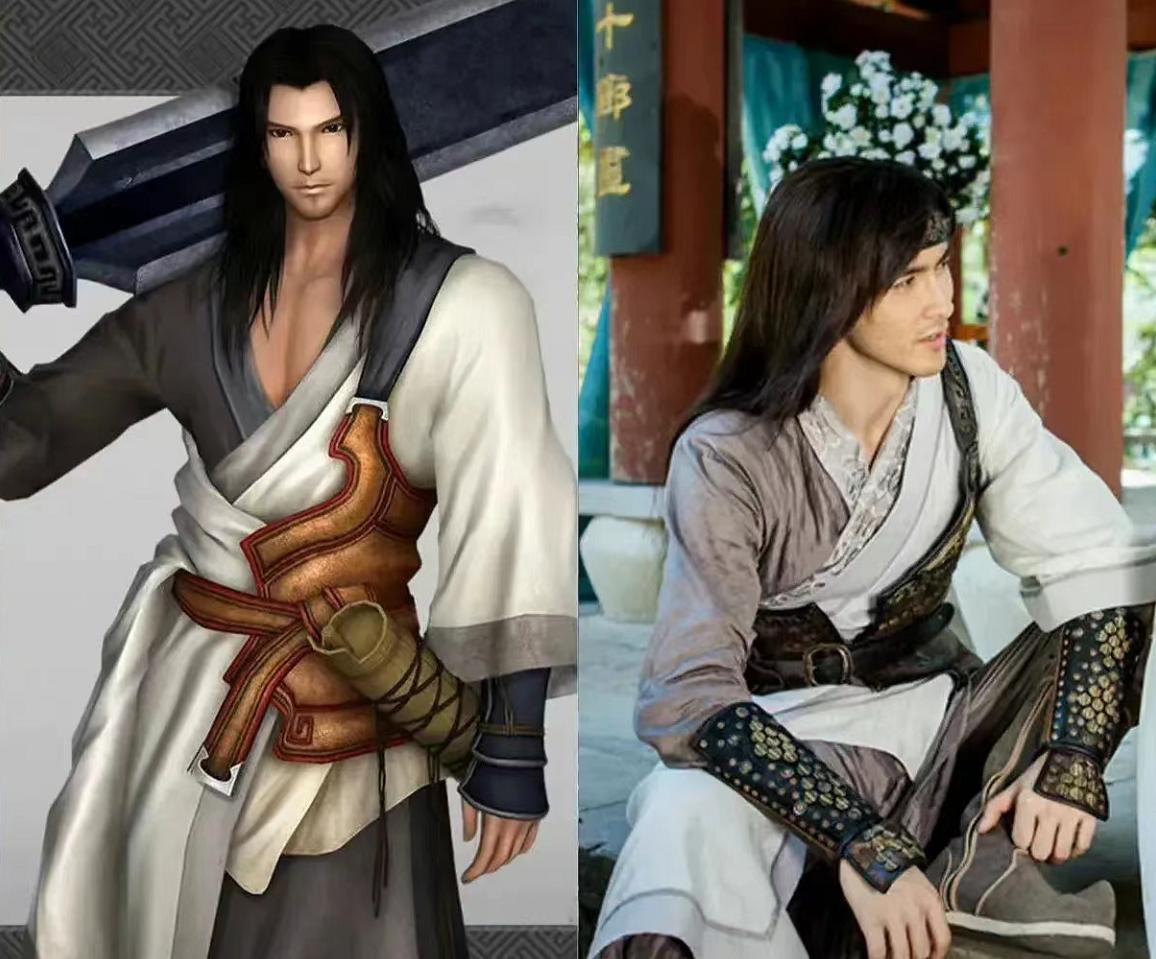 "Gu Jian Qi Tan" perfectly restores the game characters?Yang Mi Reba ...