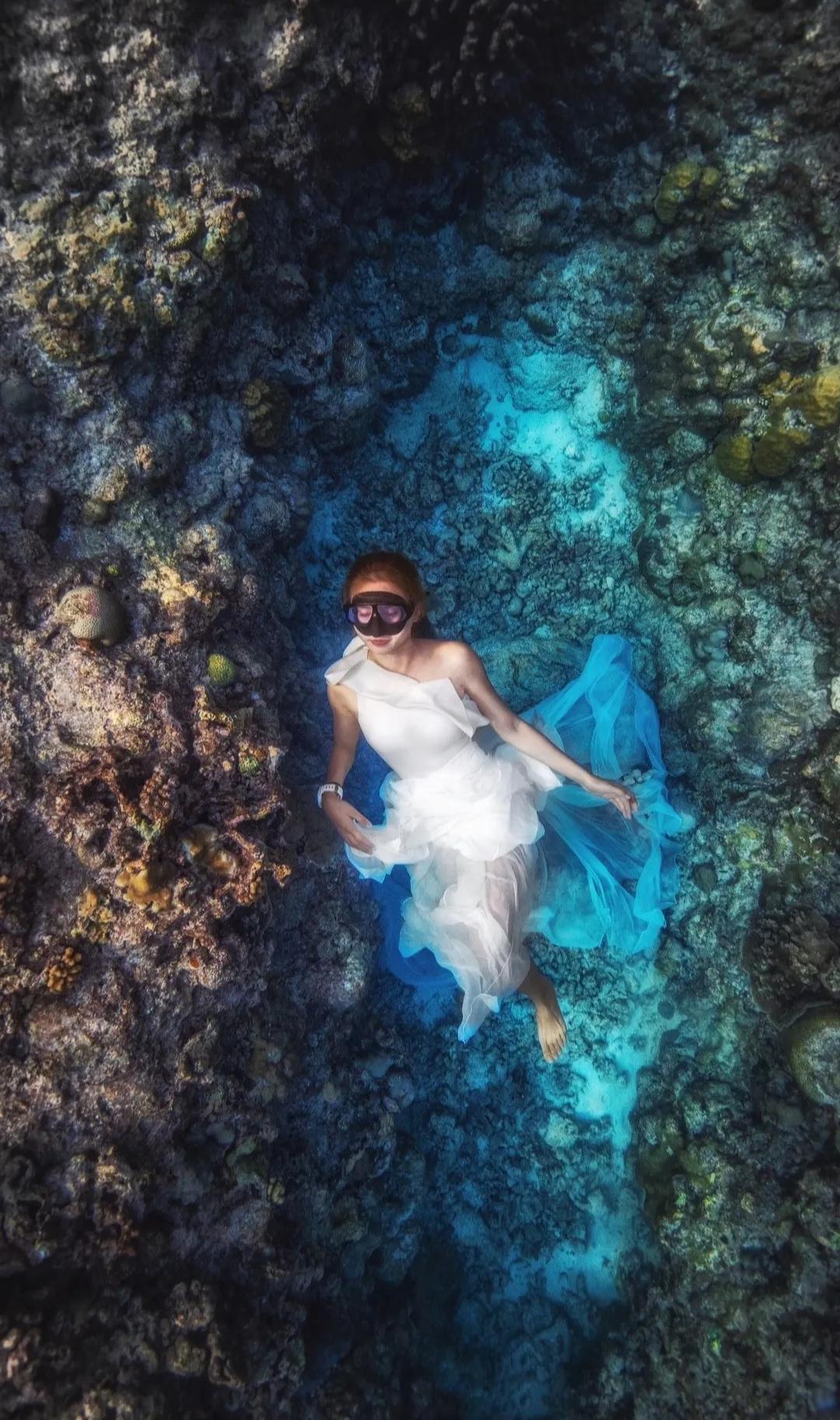 Dive resort with fairy-tale waters - iNEWS