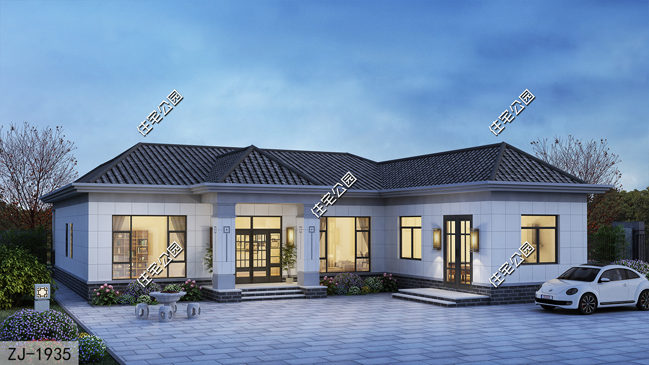 The dining area is an astonishing 12 meters wide?That's right, it's ...