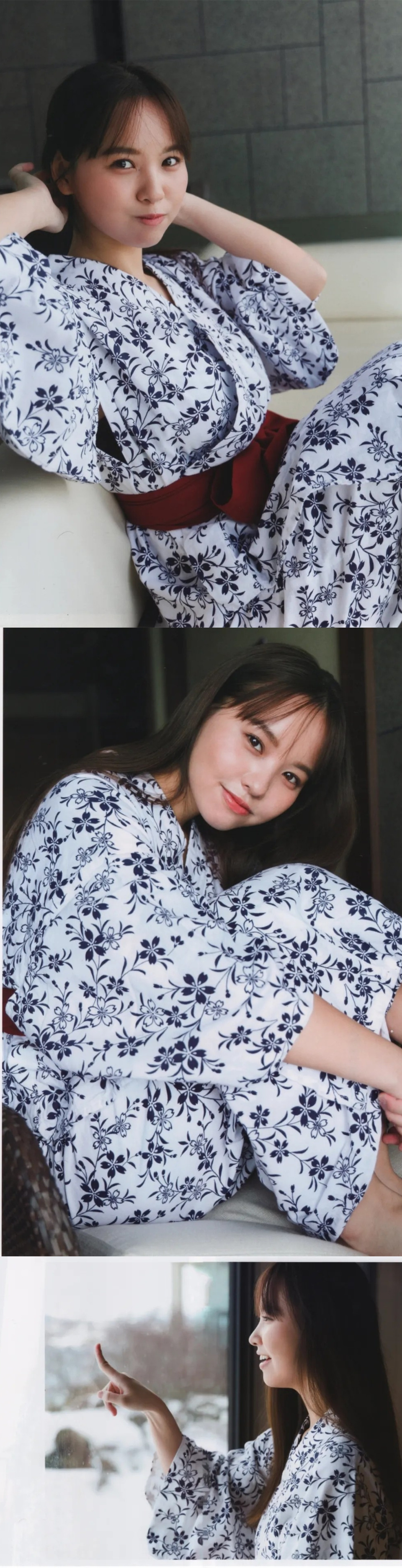 Japanese beautiful girl idol group NMB48 Hongo Yuba fashion photo - iNEWS