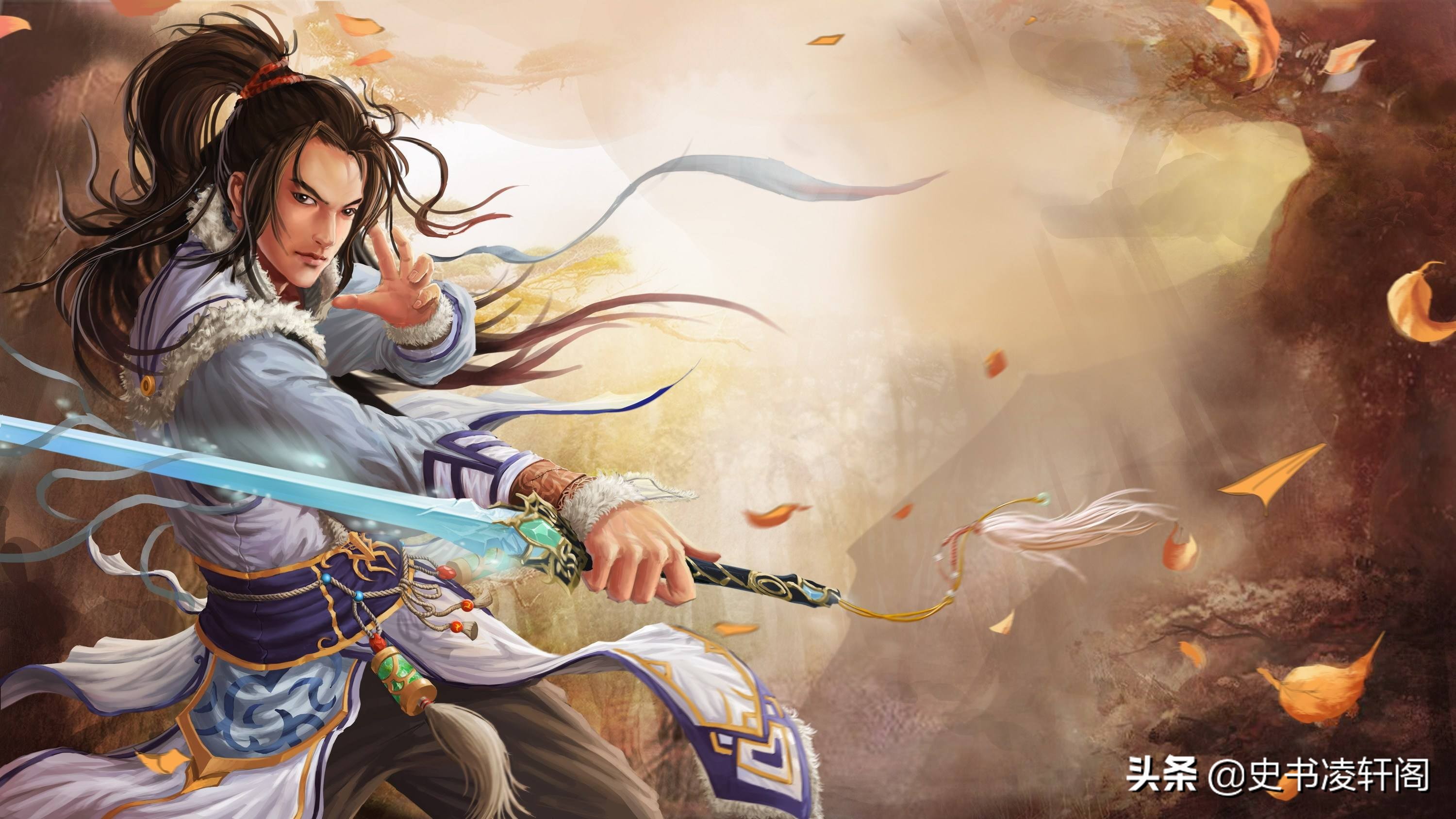 "Water Margin" arrow god is Hua Rong, who are Sword God, Sword God ...