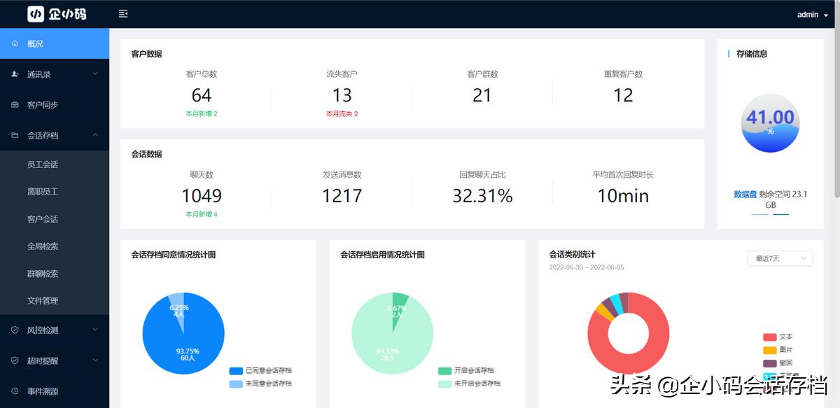 How to view the archive of enterprise WeChat session - iNEWS