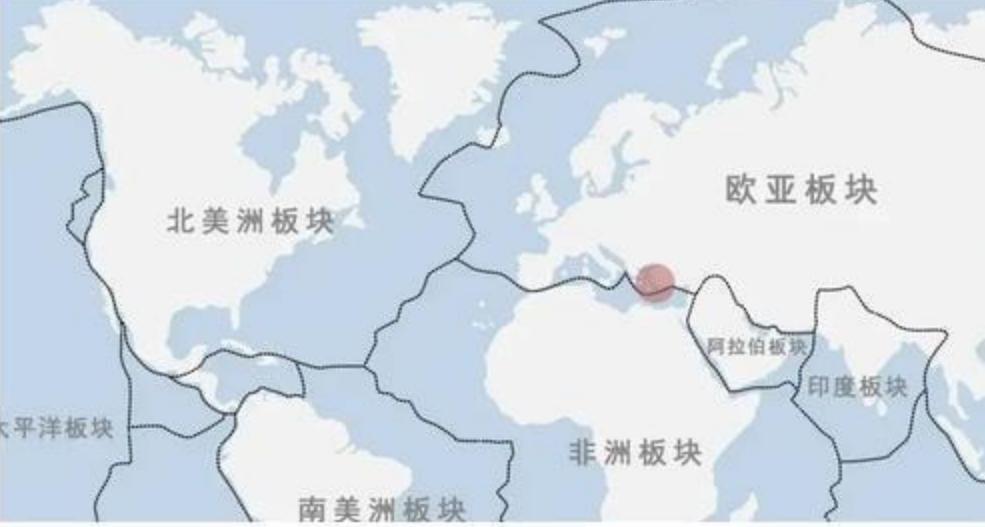 The earth's continents are breaking up, new oceans are being born, and ...