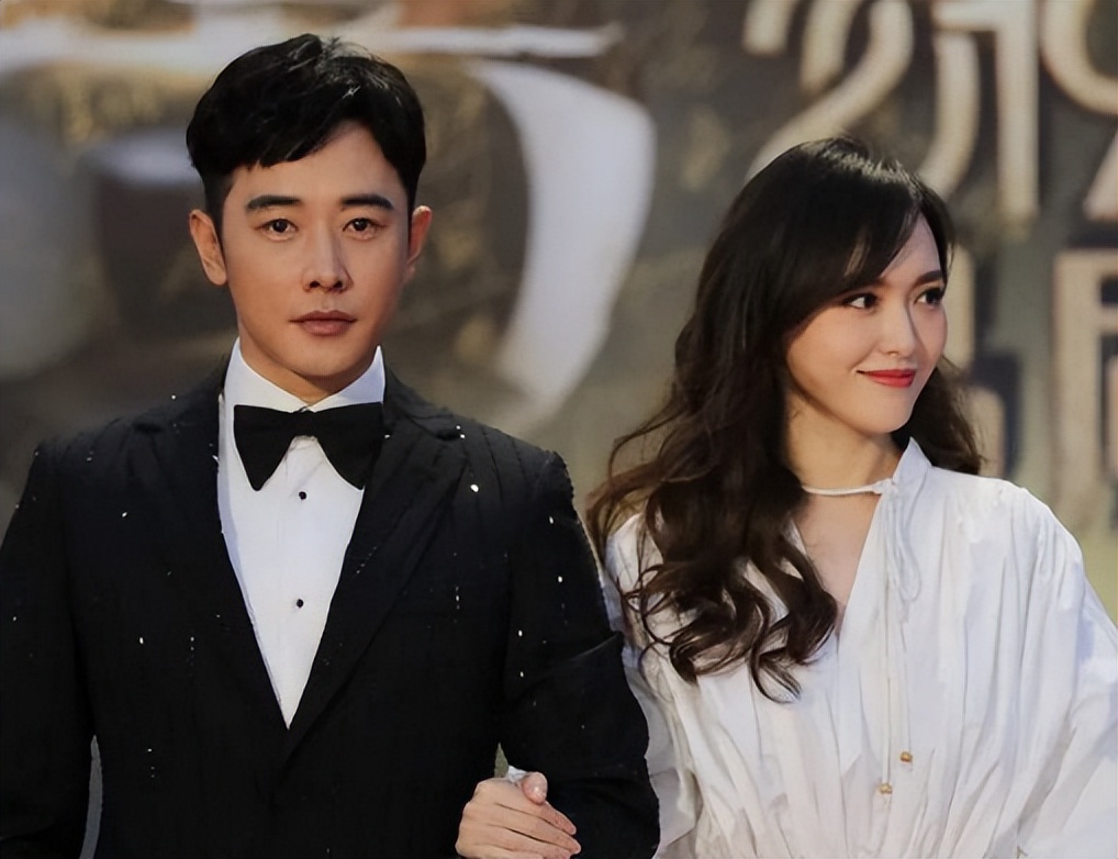 Actor Luo Jin: Met his wife during filming, became a father at the age ...
