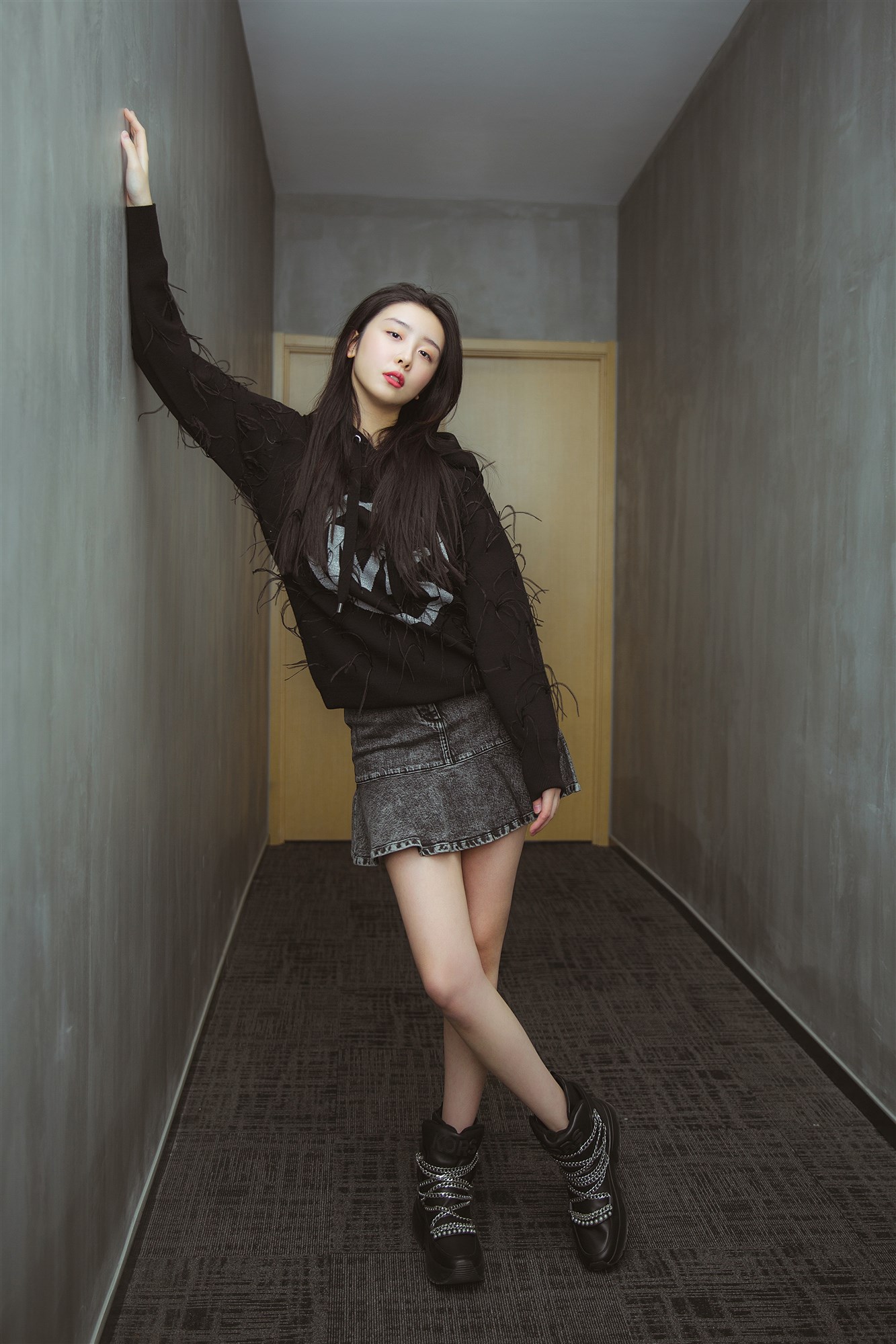 Zhao Xiaotang from Beijing Dance Academy looks good in her outfit ...