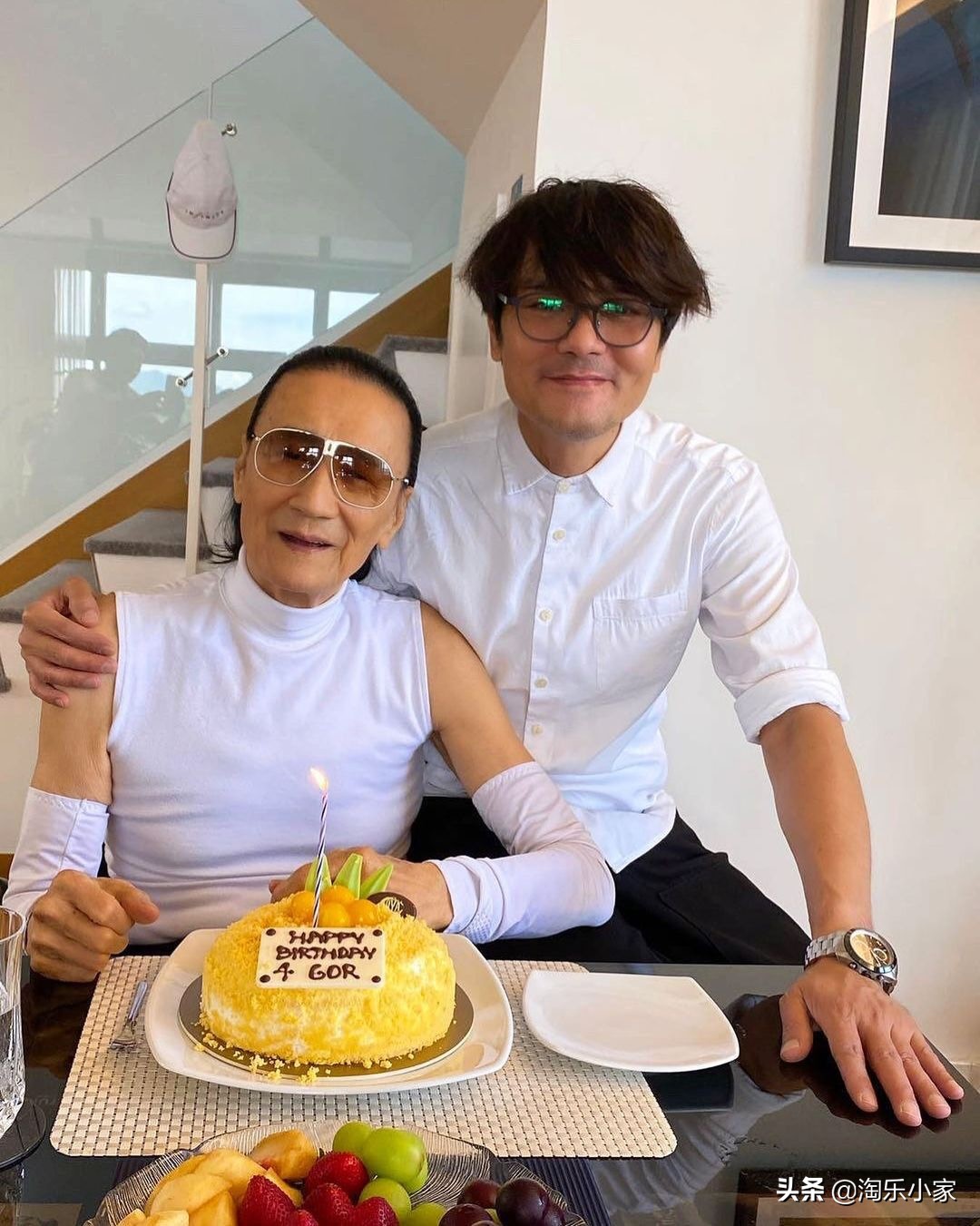Lin Jiadong took good care of Xie Xian and was praised by netizens ...