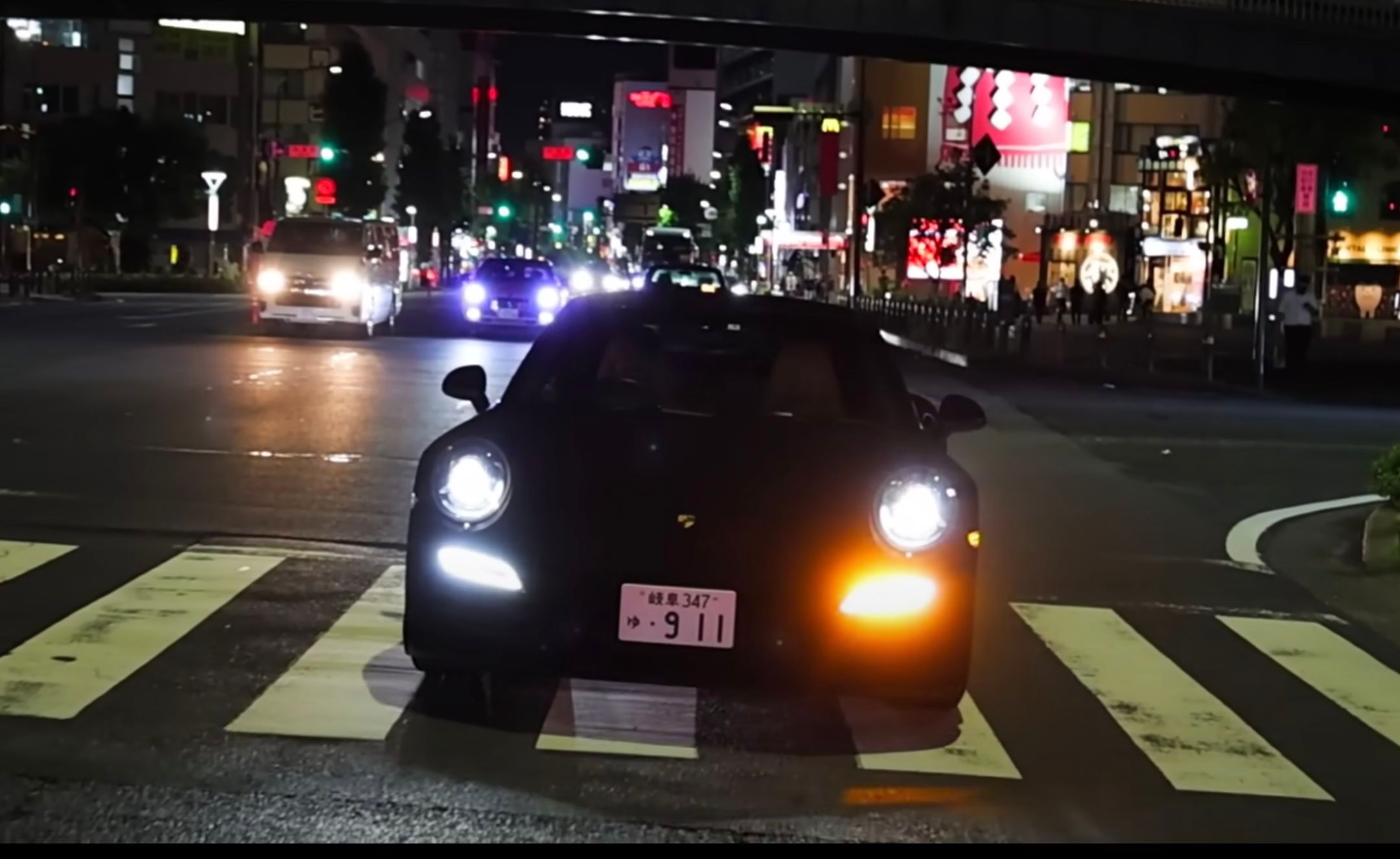 Porsche 911 wears the world's darkest paint, becomes an invisible ...