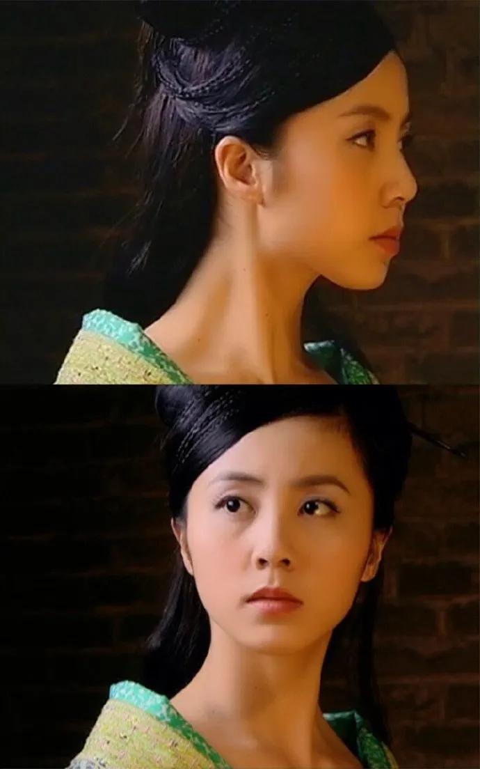 Jin Peony, Du Jin'e, Nuwa's descendant, Qing'er, she is actress Sun Li ...