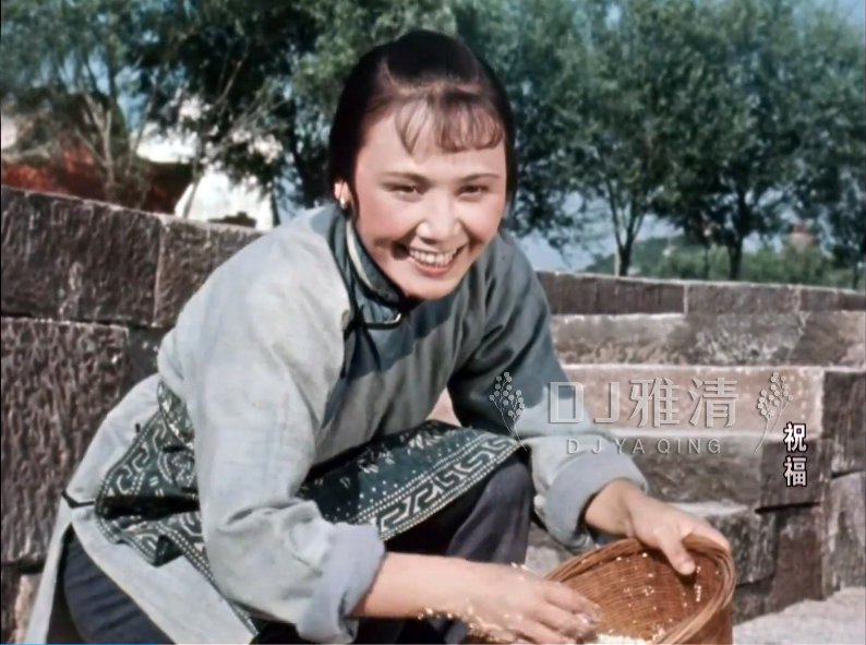 The same big star plays a rural woman, put Bai Yang and Zhang Ruifang ...