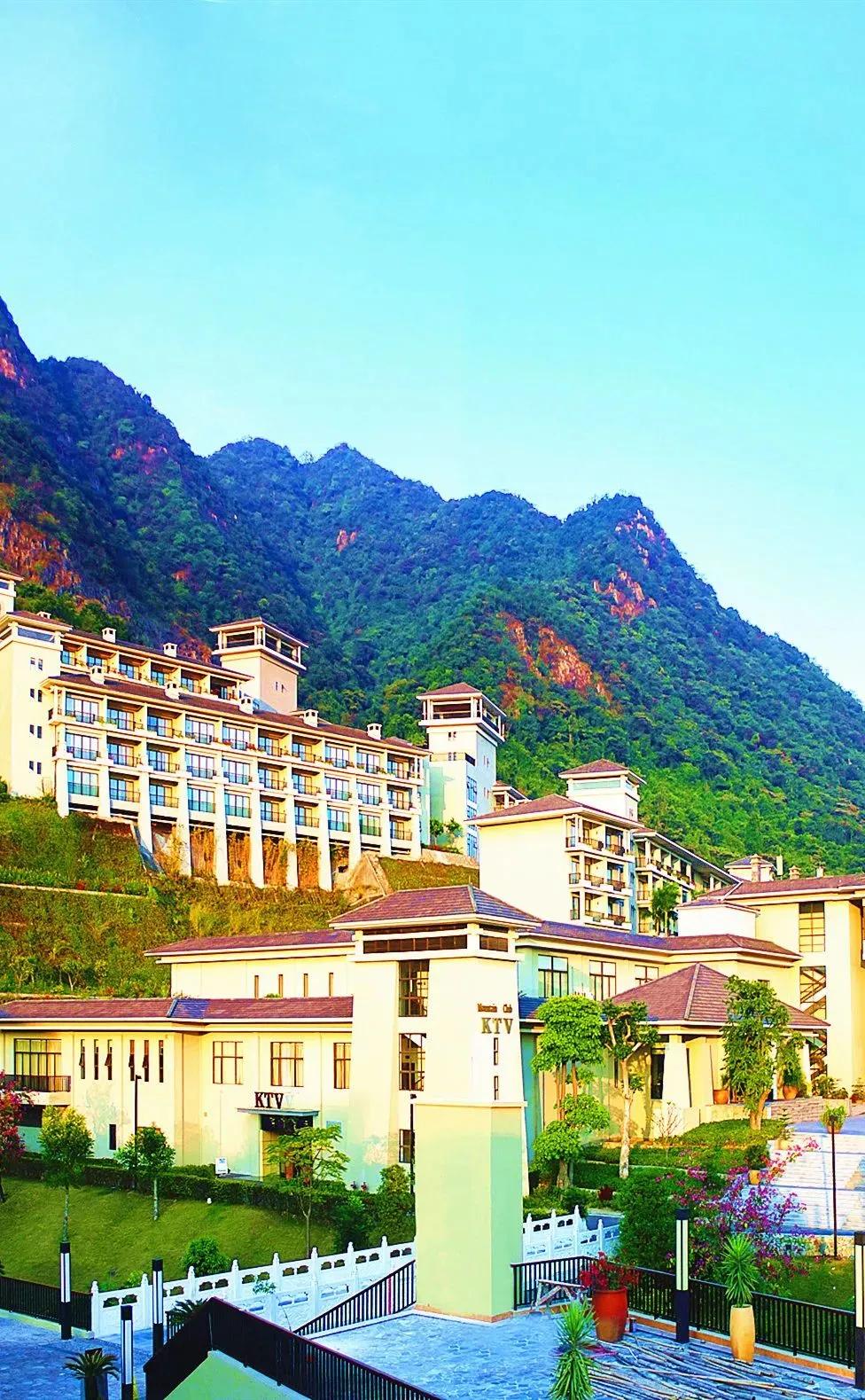 Guangzhou Golden Leaf Hot Spring Villa is a big move, breakfast ...