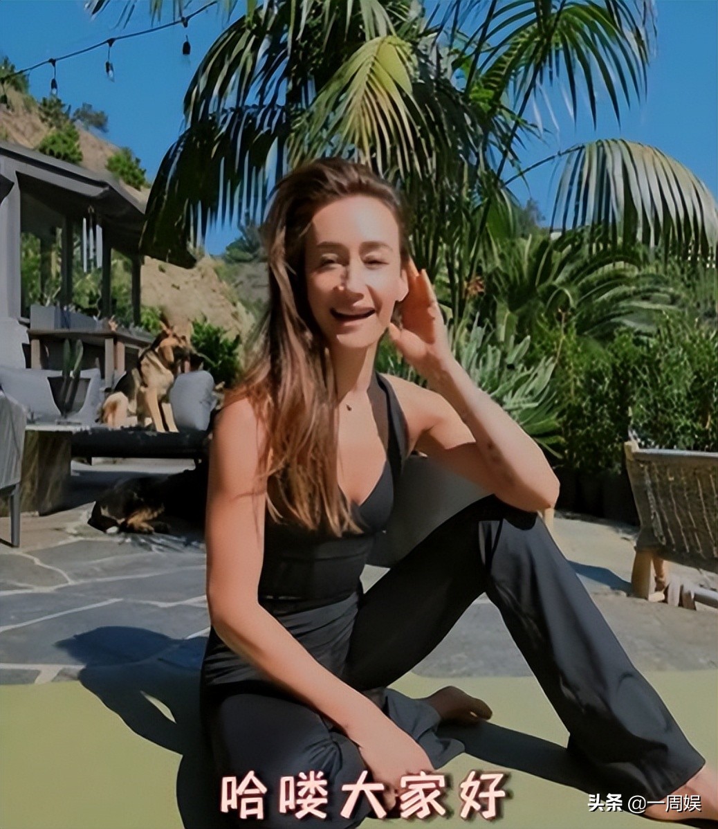 A recent photo of 43-year-old Li Meiqi was exposed, her face was old ...