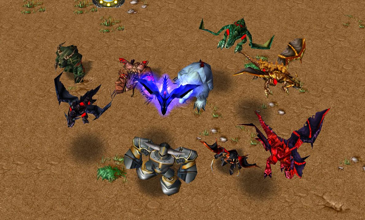 Warcraft 3: It looks mighty and domineering, but it's actually a level ...