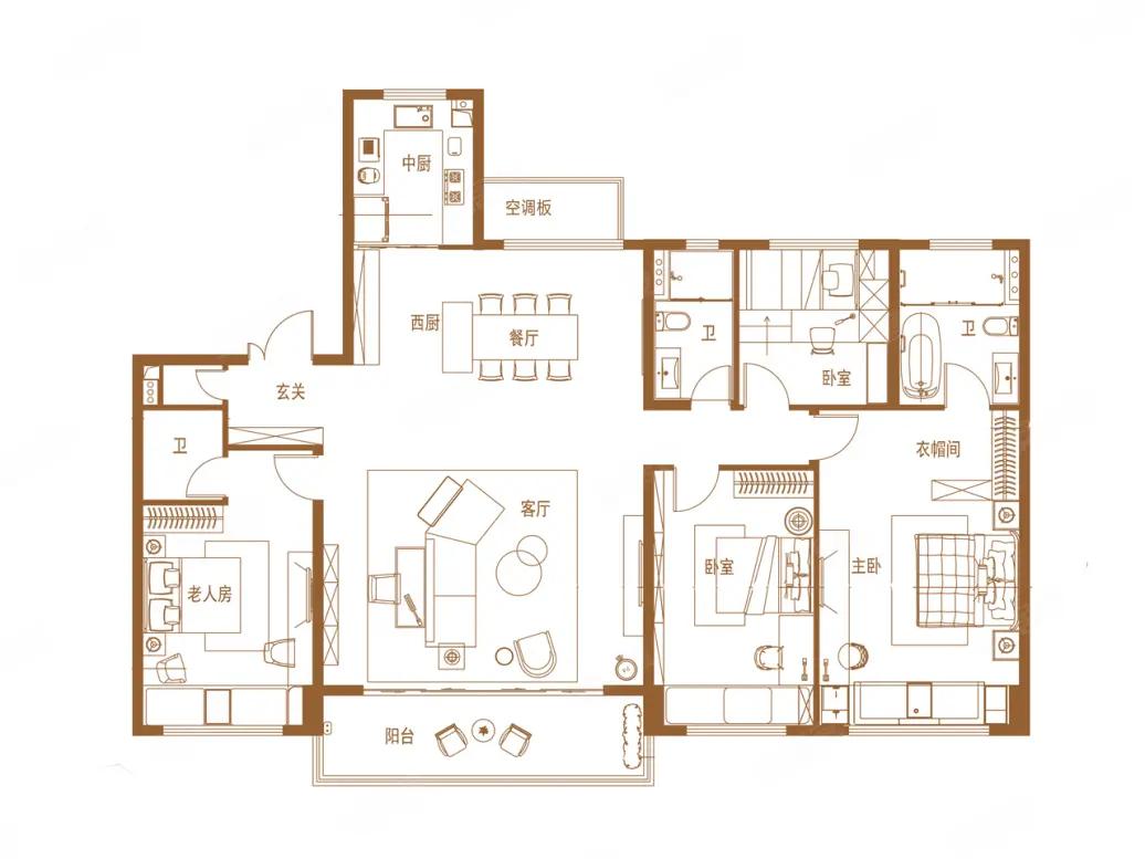 198 square meters of perfect home in one step - iNEWS