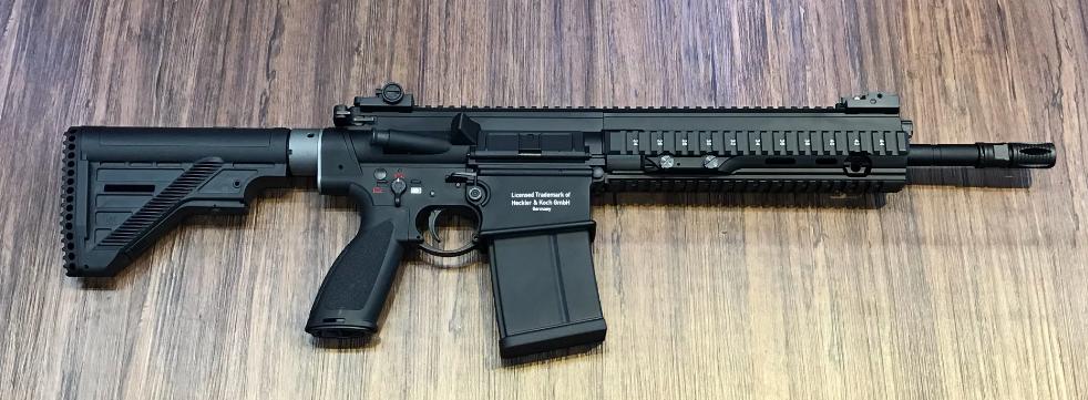 The world's top ten assault rifles HK417 - iNEWS