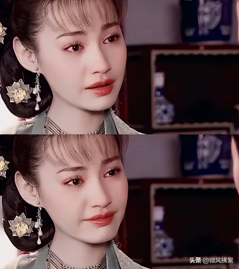 The femme fatale in the costume drama wears the most beautiful makeup ...