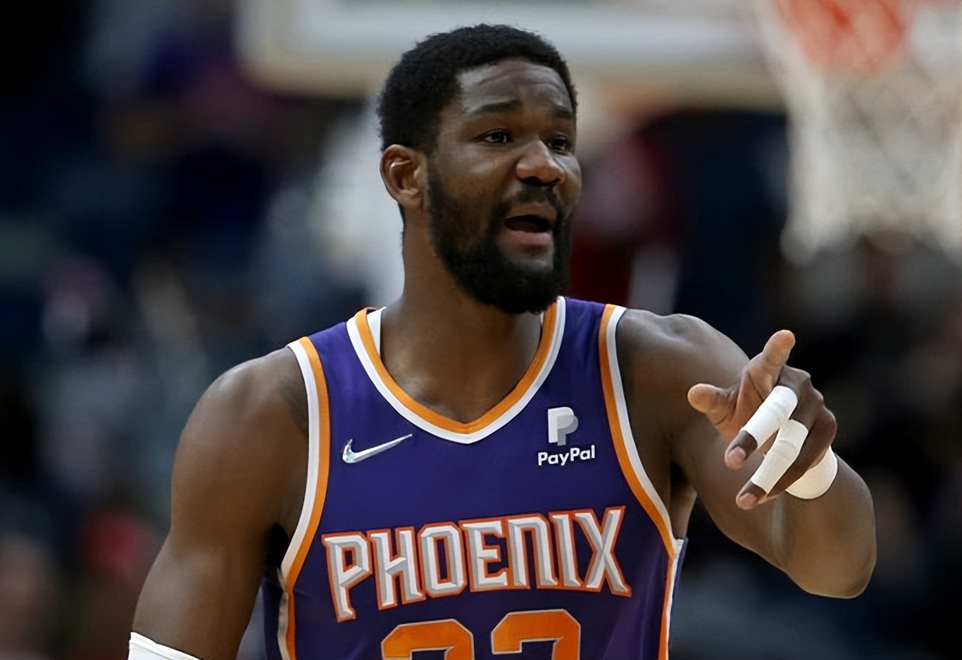 $133 million in 4 years!The first in history!Ayton sets a god-level ...