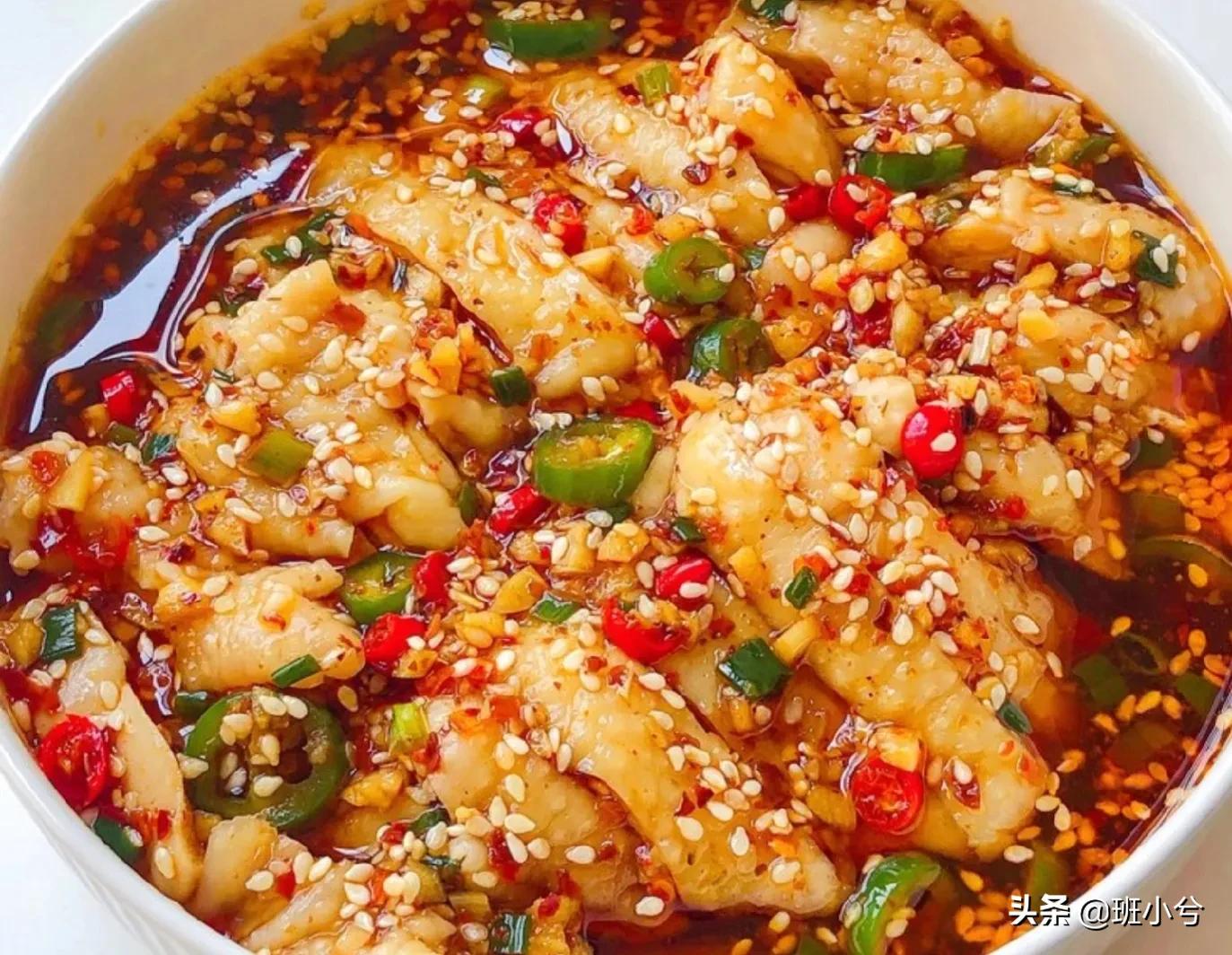 Recipe of Chili Makou Chicken, Braised Golden Pomfret and Braised ...