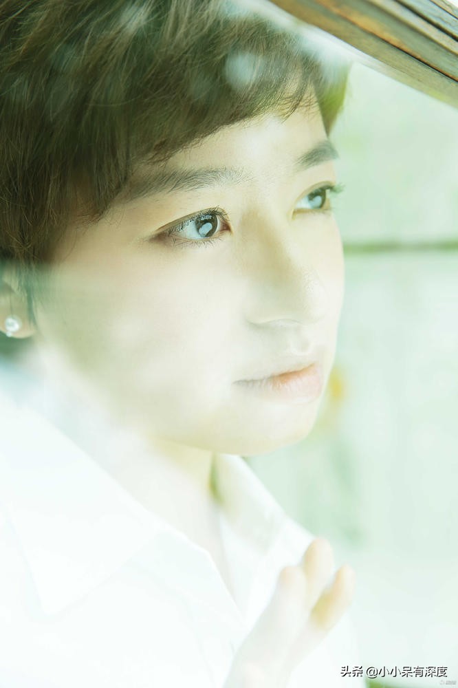 Ru Yisha, in the good times, she played Zhang Xueer, she is really ...