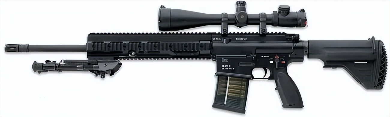 The world's top ten assault rifles HK417 - iNEWS