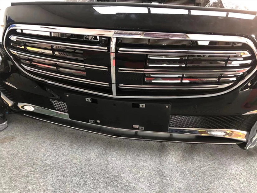 2021 Mercedes-Benz E300L upgrades 23P driver assistance system: multiple active assistance ...