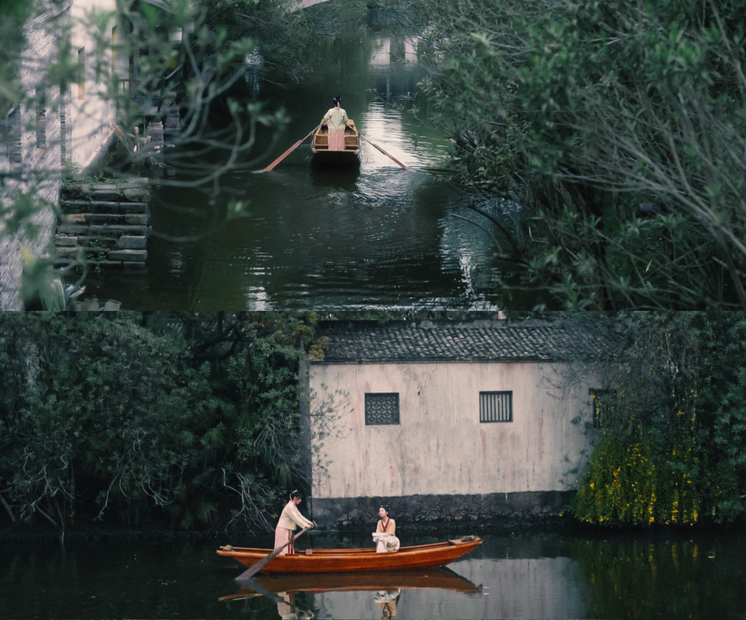 The location of Liu Yifei's "Meng Hualu" was exposed: this low-key town ...