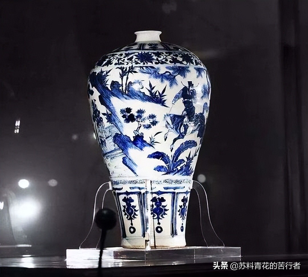 Yuan Qinghua, Xiao He, chased Han Xin's big plum bottle under the moon ...