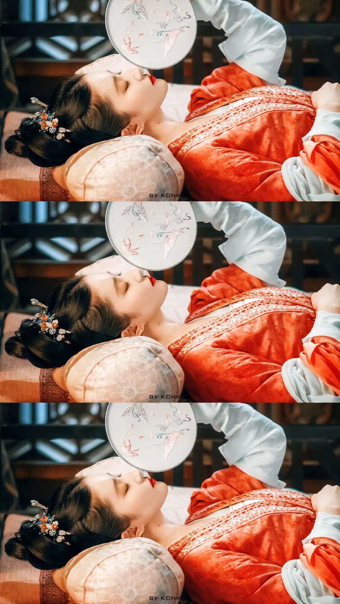 Liu Yifei's dream Hualu Zhao Pan'er wallpaper - iNEWS