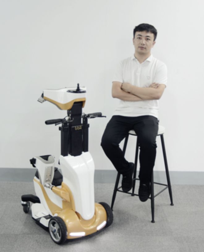 Li Jianguo, founder of Bangbang Robot: There are no disabled people ...