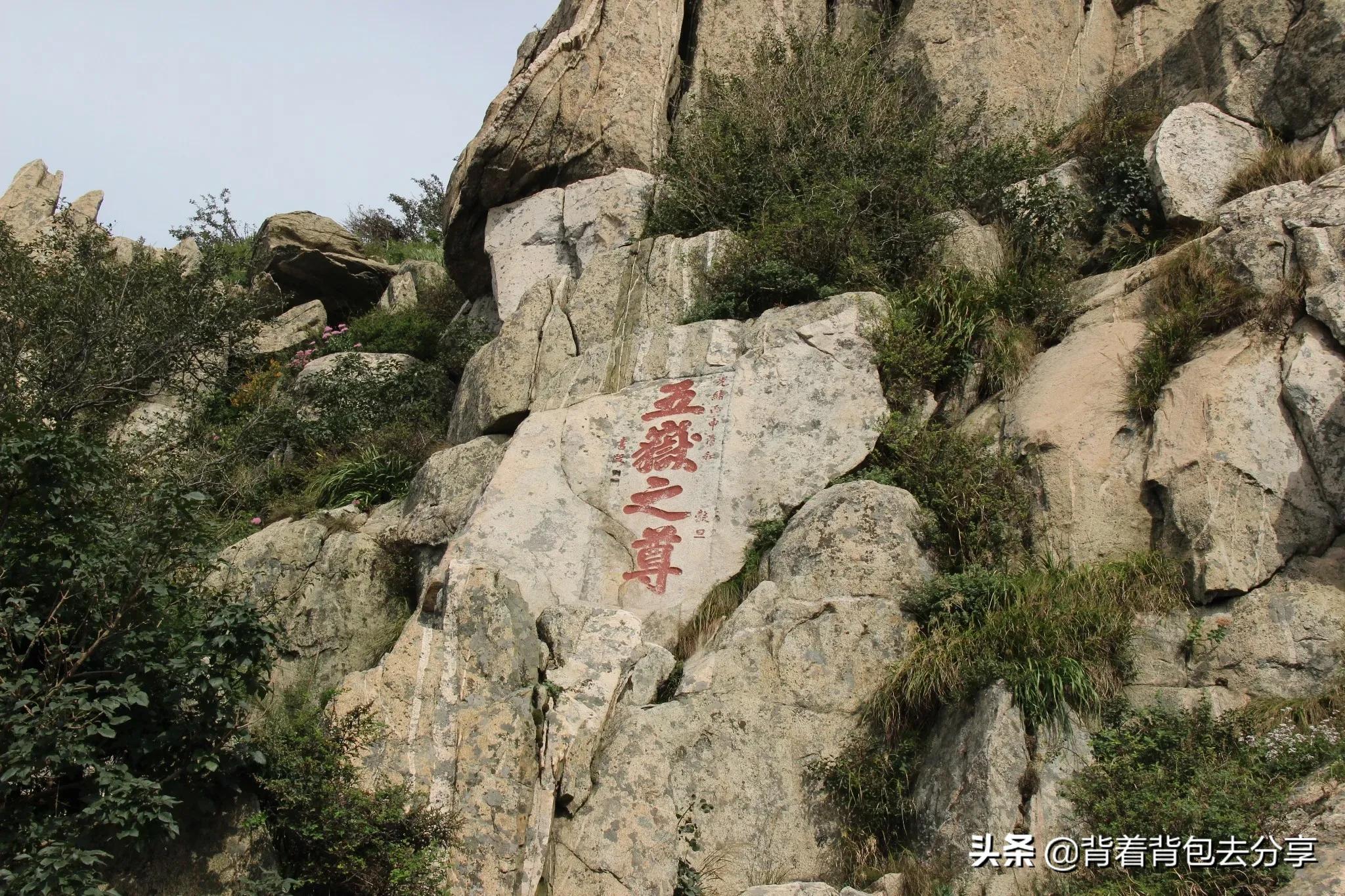 First visit to Mount Tai, how to choose the tour route, which route is ...