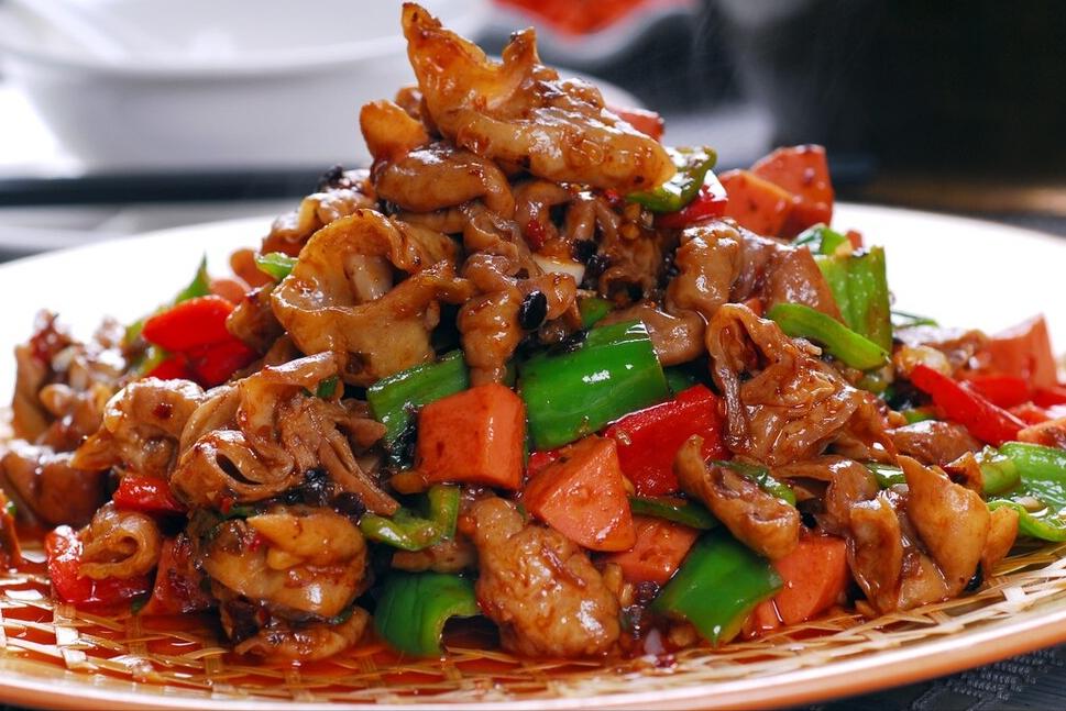 Pig intestines can't be chewed after being fried?Tell you a secret of ...