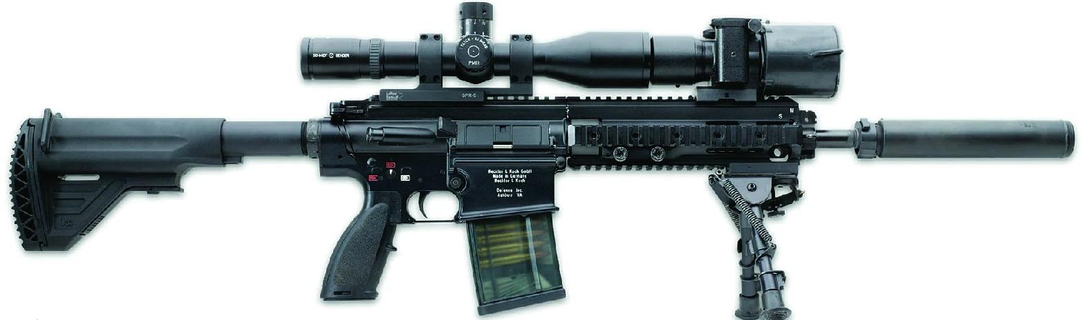 The world's top ten assault rifles HK417 - iNEWS