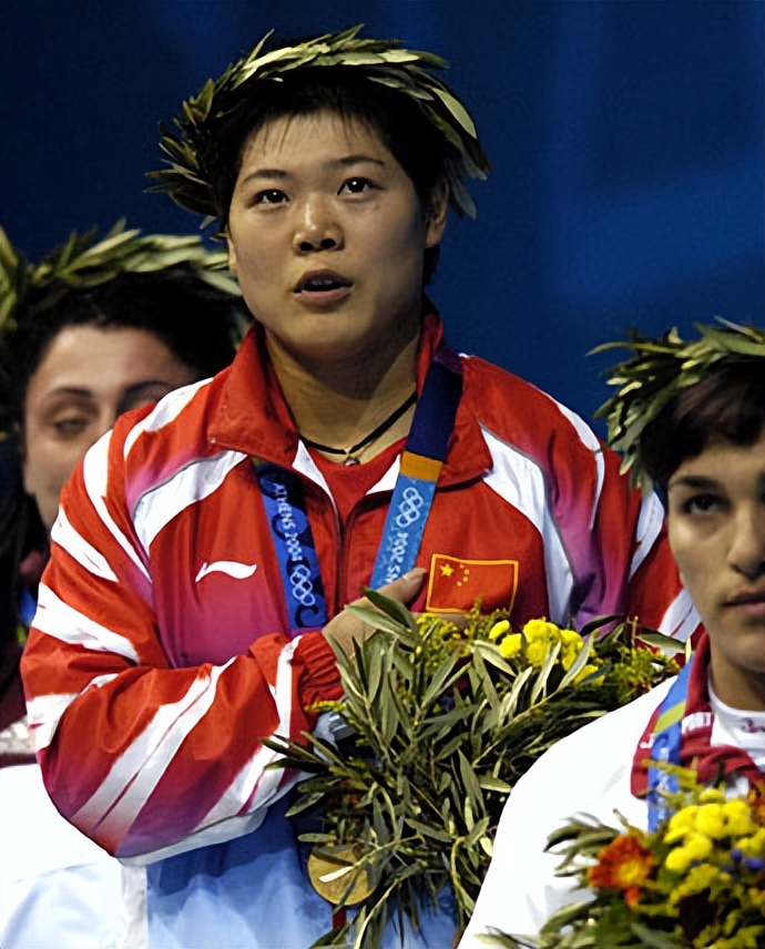 Liu Chunhong: The Olympic champion from the countryside broke the world ...